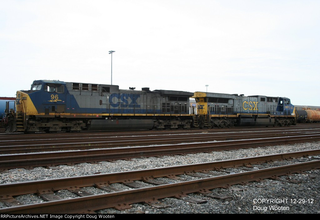 CSXT Power